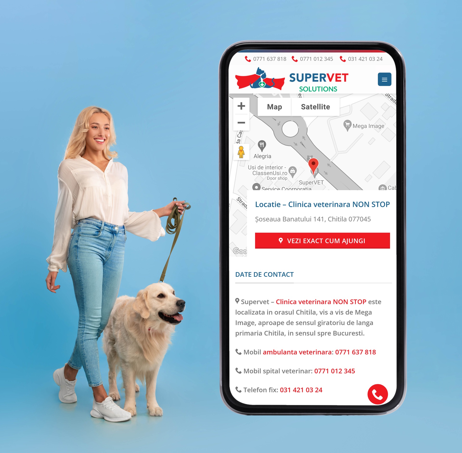 SuperVET - CRYO - web & advertising